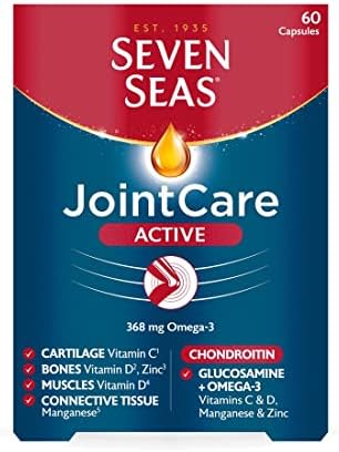 Amazon.com: Seven Seas Jointcare Be Active Multi Vitamin Capsules Pack ...