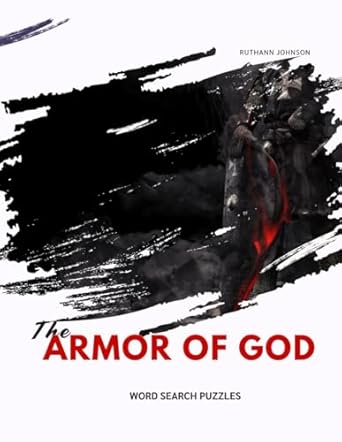 THE ARMOR OF GOD: Word Search Puzzles: Johnson, Ruthann: 9781961484061 ...
