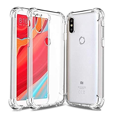 STWG Mi 6 Pro/Redmi 6 Pro Back Cover Transparent 12D Bumper Case ...