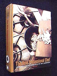 New Professional Chef: The Culinary Institute of America (CIA ...