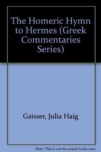 Buy The Homeric Hymn to Hermes (Bryn Mawr Commentaries, Greek) Book ...