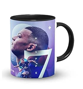 Buy LIGHTNIING HAMMERZ Mbappe Coffee Mug | Football Printed Mugs | FIFA ...