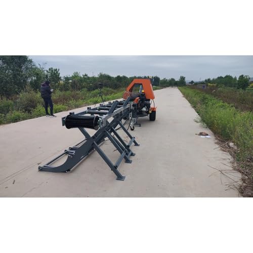 Log Splitter with 220V Engine & Motor Big Capacity Heavy Duty Wood ...