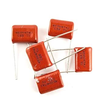 SME 5 pics 474J 450V Polyester Capacitor 450V 0.47 uf : Amazon.in ...