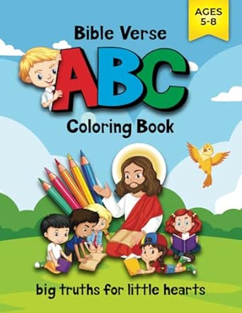 Bible Verse ABC Coloring Book: Big Truths for Little Hearts: Gaudium ...