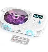 Greadio Portable CD Player for Home, Rechargeable Boombox Cassette ...