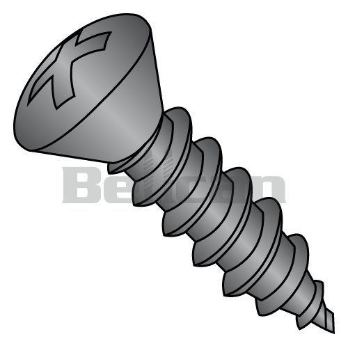 Bellcan BC-0620ABPOB Phillips Oval Self Tapping Screw Type AB Fully ...