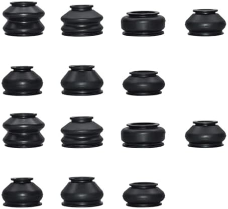 Amazon.com: Universal Automotive Replacement Tie Rod End Boot Turn To ...