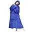 Waitu Wearable Blanket Sweatshirt for Women and Men, Super Warm and ...