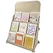 Amazon.com: TORCHED DISPLAYS Greeting Card Organizer Display Stand – 3 ...