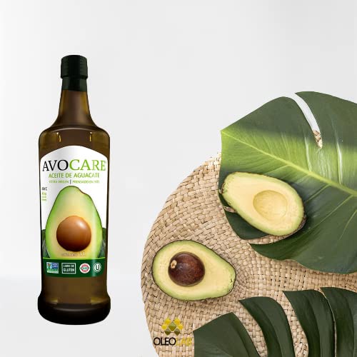 Amazon.com : OLEO LAB AVOCARE PURE AVOCADO OIL - BLENDED TO PRODUCE ...