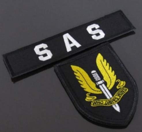Amazon.com: 2pcs New Special Air Service British Special Forces SAS ...