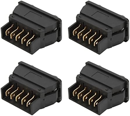 Amazon.com: 4PCS 5Pin Power Window Switch Car Universal Glass Drive ...