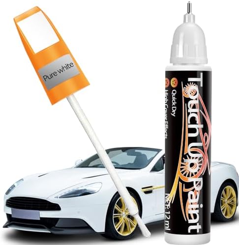 Touch Up Paint for Cars, Quick And Easy Car Scratch Remover for Deep ...