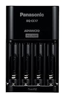 Panasonic BQ-CC17KSBA eneloop Advanced Individual Battery Charger with ...