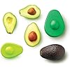 Amazon.com | Hoan Silicone Avocado Food Huggers, set of 2, Assorted ...