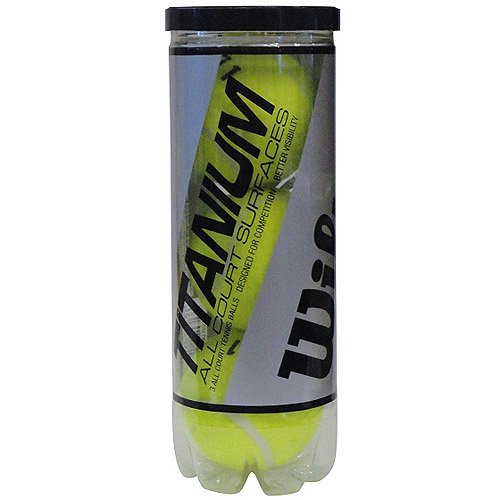 Buy WILSON Titanium TI3 CAN Tennis Ball Online at Low Prices in India ...