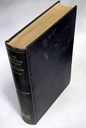 Quantum Theory of Radiation 3ed: Heitler, W.: 9781124164953: Amazon.com ...