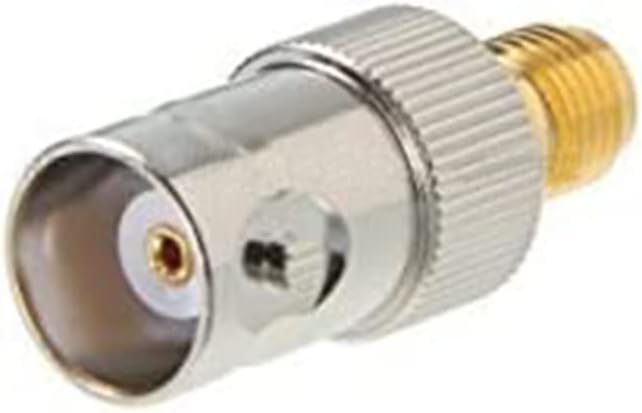 Amazon | Empire BNCJ-SMAJ 変換アダプター 変換コネクター BNC-J SMA-J (BNCメス⇔SMAメス）【安心の45日間保証付き】 | EMPIRE | 無線機 ...