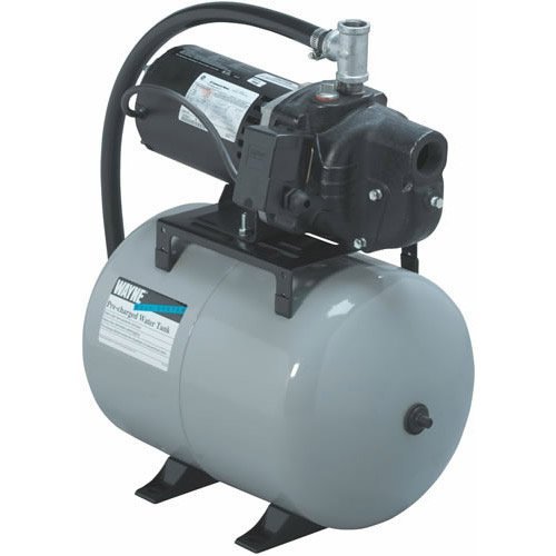 Wayne SWS50-8.5FX 1/2 hp Shallow Jet Well Pump Precharged 8.5 gallon ...