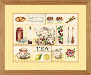 Amazon.com: Lanarte Embroidery Kit Tea