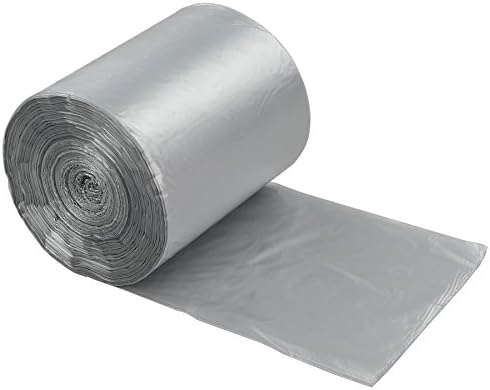 Amazon.com: Morcte 18 Gallon Trash Bags, Gray Garbage Bag, 100 counts ...