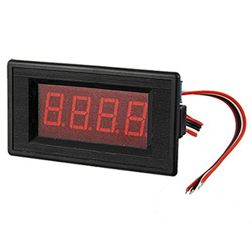 3NH® Rectangle LCD Red LED Display DC10A 200MV Volt Ampmeter : Amazon.in