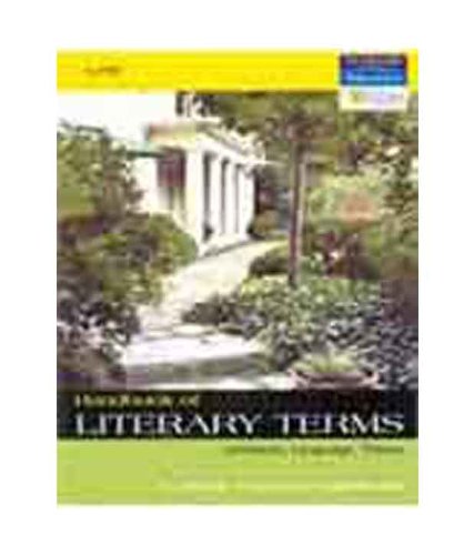Buy Handbook of Literary Terms Book Online at Low Prices in India ...