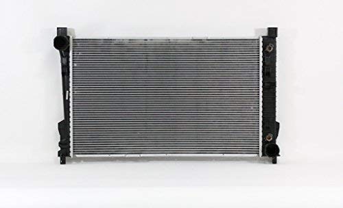 Radiator - Pacific Best Inc. Compatible/Replacement for 2750 - Want It All