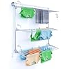 foxydry Tower Vertical Retractable Clothes Airer for Indoor and Outdoor ...