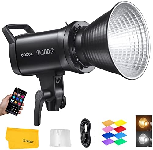 Amazon.com: Godox SL100Bi SL Series Bi-Color LED Video Light : Electronics
