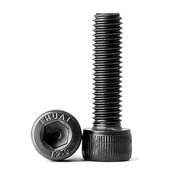 M6 x 40 mm 40 x Hex Socket Cylinder Screws According to Standard, Fully ...