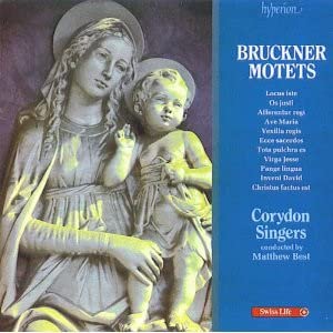 Corydon Singers, conducted by Matthew Best - Bruckner Motets Ave Maria ...