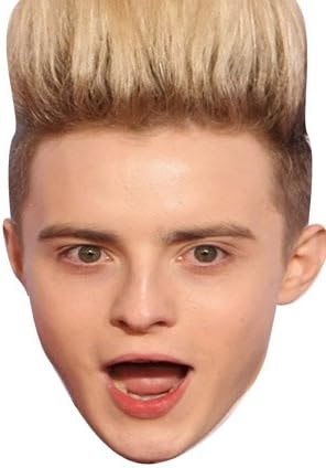 FoxyPrinting Jedward Edward 2018 Celebrity Cardboard Party Face Mask ...