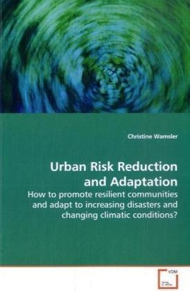 Urban Risk Reduction and Adaptation: How to promote resilient ...