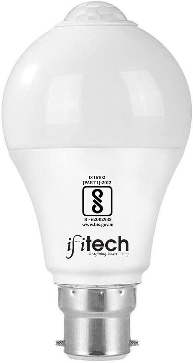 Buy HAVELLS Sensolite 9W Motion Sensor Led Bulb |Auto on-Auto off|5 Mtr ...
