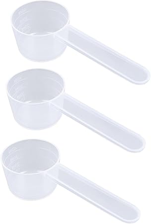Washing Powder Scoop, 3 Pcs Measuring Scoop, 10ml, 20ml,30ml, 40ml ...