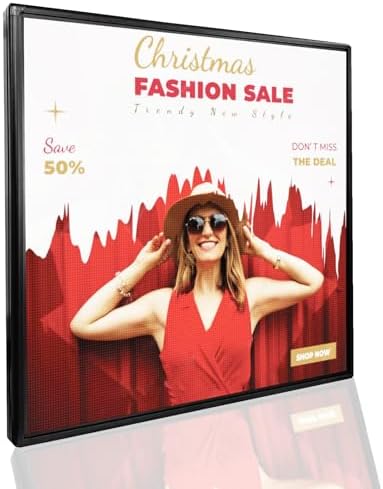 Amazon.com: 40x40 Inch P6 Outdoor Full Color LED Display - Commercial ...