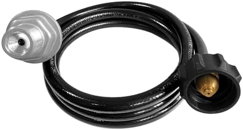 Amazon.com: Propane Fuel Filter F273699 with 6FT Propane Hose, for ...