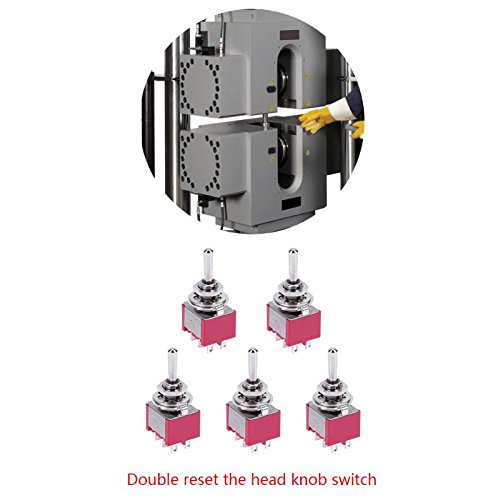 Buy Buyme 5Pcs/Lot Mini 3 Positions 6Pin Toggle Switch Mts-223 2A250V ...