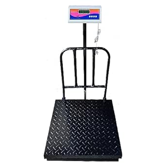 Ashoka Private Digital Weighing Scale, Heavy-Duty Mild Steel Platform ...