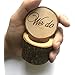 Amazon.com: Sinen Wood Wedding Ring Box, Wedding Ring Bearer, Wedding ...