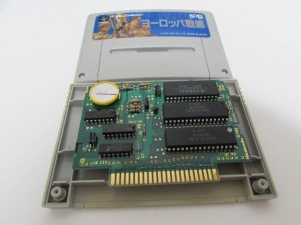 Amazon.co.jp: スーパー ヨーロッパ戦線 KOEI SFC 電池交換済 G031スーパー ヨーロッパ戦線 KOEI SFC 電池交換済 G031 : おもちゃ