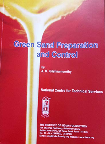 Buy Green Sand Preparation and Control Book Online at Low Prices in ...