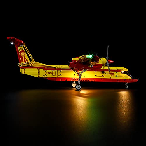 LIGHTAILING Light For Lego- 42152 Firefighter-Aircraft – Led Lighting ...