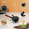 Classyo Metal Dhoop Holder with Wooden Handle | Dhup Dani Loban Burner ...