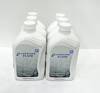 ZF Life Guard Fluid 6L - 6000ml Transmission Fluid - Prevent Corrosion ...