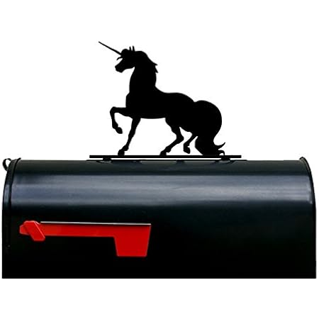 Amazon.com: Cat Sitting Down Mailbox Topper/Sign - Made in USA : Patio ...