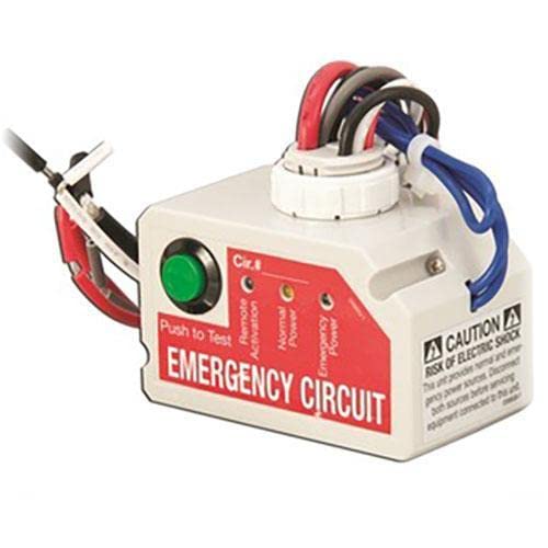 Bodine Emergency Lighting Control Unit BLCD20B- White: Amazon.com ...