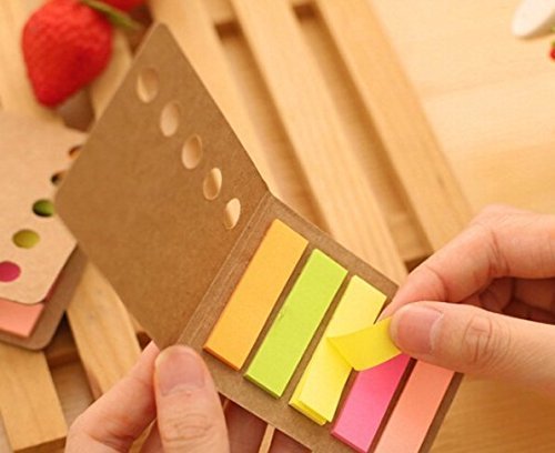 SimplyCraft Sticky Notes Flags - Sticky Flags/Multicolor (2) : Amazon ...
